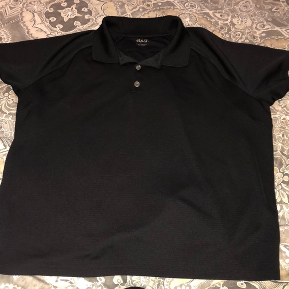 bcg | Shirts | Mens Bcg Black Striped Golf Polo | Poshmark